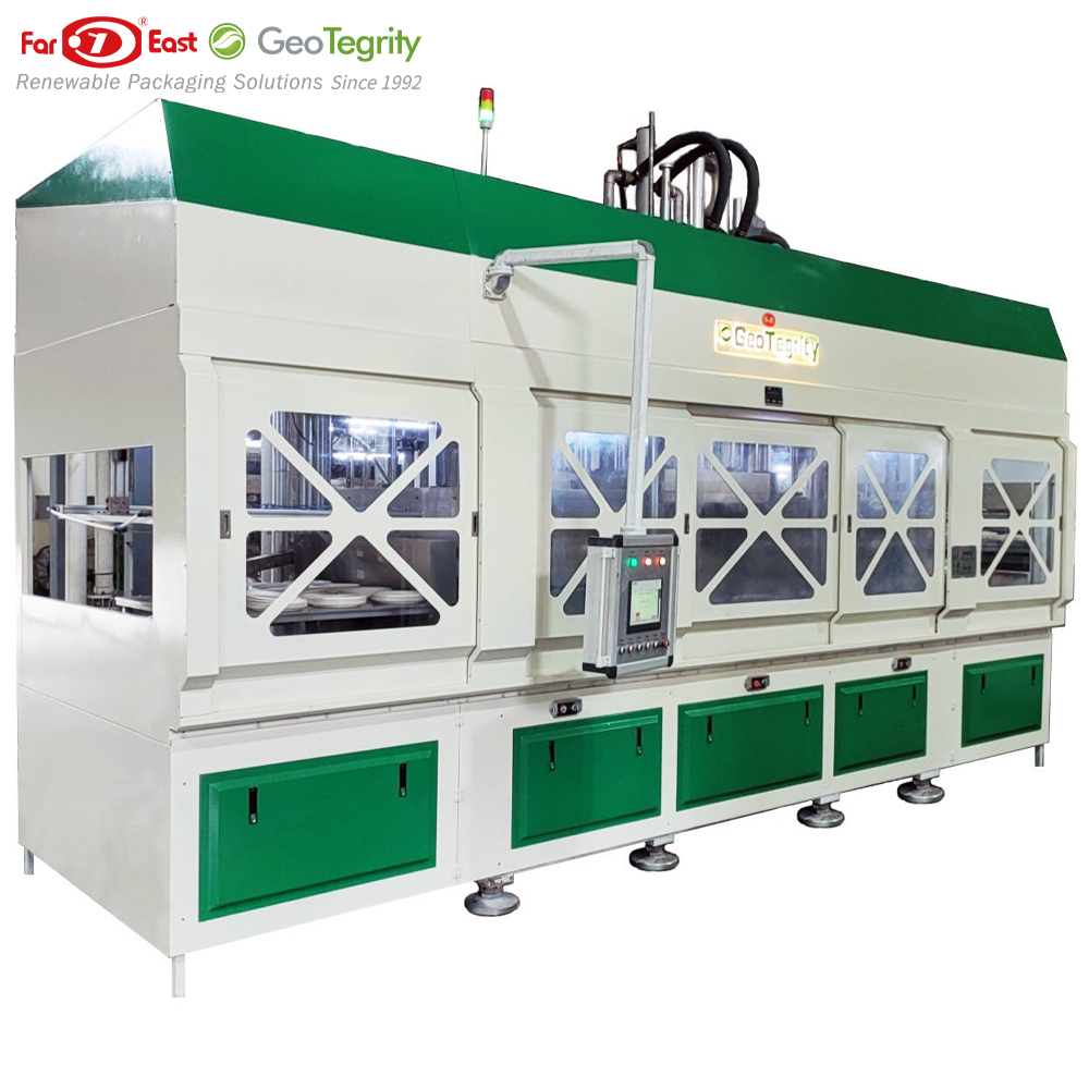 China Professional SD-P22 Sugarcane Bagasse Pulp Molding Tableware ...